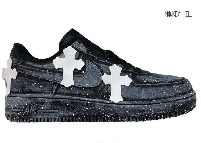 Nike Air Force 1 Low х Chrome Hearts God Bless - Кроссовки в Казани ...
